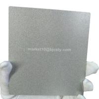China Titanium Felt Platinum Coating Anode For Hydrogen Fuel Cell Gas Diffusion Layer for sale
