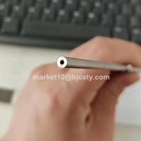 China Ti6Al4V Gr5 Medical Alloy Titanium Tube For Ultrasonic Medical Instruments for sale