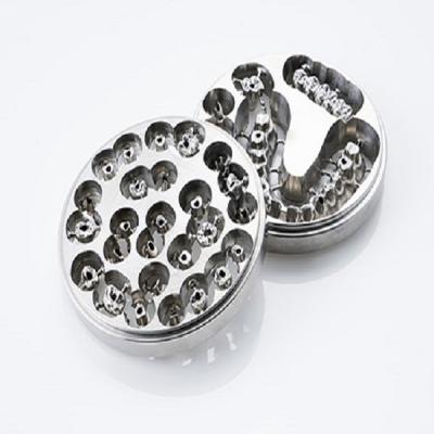 China 98 X 12mm Dental Implants Titanium Discs Metal Sputtering Target Teeth Crown / Bridge for sale