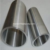 China Tube Forged Titanium Grade 5 Seamless Pressure Tube In Titan Gr.5 for sale