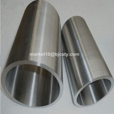 China Tube Forged Titanium Grade 5 Seamless Pressure Tube In Titan Gr.5 for sale
