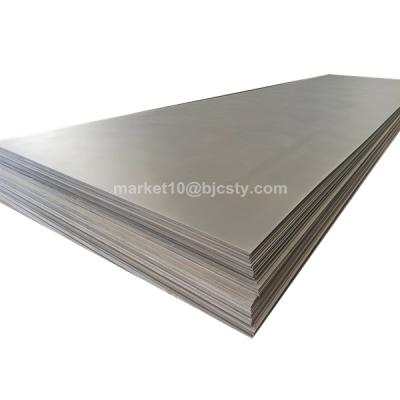 China 8mm Gr1 Titanium Plate Width 1500mm Length 6000mm ASTM B265 In Stock for sale
