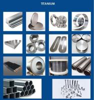 China Factory Supplier ASTM B338 Gr2 Seamless Titanium Tube For Exchanger for sale