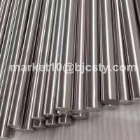 China ASTM B348 Round Rod Titanium Grade 2 Polished Surface Large Stock for sale
