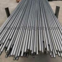 China ASTM B348 Round Rod Titanium Grade 2 Polished Surface Large Stock for sale