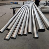 China Manufacturer Supplier High Strength Gr9 Titanium Alloy Tube 3000mm Length For Industry for sale