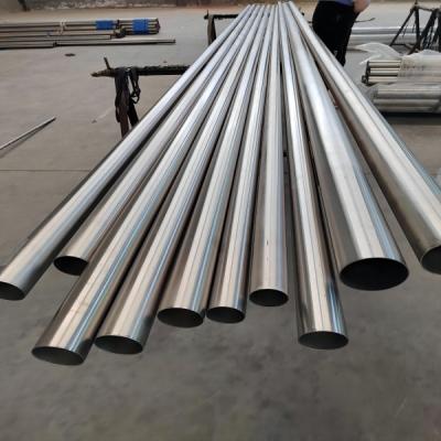 China Manufacturer Supplier High Strength Gr9 Titanium Alloy Tube 3000mm Length For Industry for sale