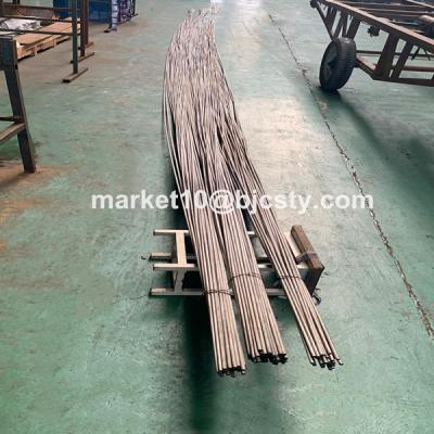 China 12m Long Tubes Titanium Grade 9 OD8mm Seamless Pipe For Oil Rig for sale