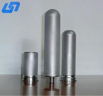 China 50-1000mm Abrasion Resistant Metal Sintered Porous Filter For Gas/Liquid Filtration for sale