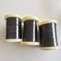 China Titanium Alloy Wire GR5 Gr9 Gr12 For Cutting Eps Block ASTM F1295 for sale