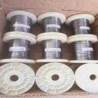 China High Tensile Strength Shape Memory Nitinol Wire for Excellent Biocompatibility and High Corrosion Resistance for sale