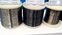 China Tungsten White Wire 0.1mm,0.2mm,0.3mm,0.5mm For Spring Filament Vacuum Electronic Device for sale