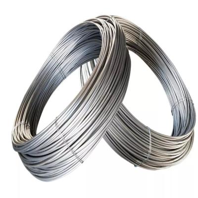 China Gr9 Titanium Wire  ASTM B863 Density: 4.47g per cm3 for industrial for sale