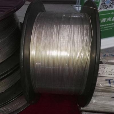 China 4.51g/cm3 Titanium Welding Wire for Seawater Use for sale