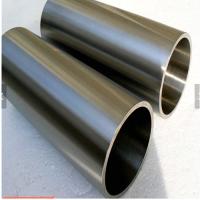 China GR12 Titanium Tube ASME B36.19  Size 10'' Length 6000mm For Aerospace for sale
