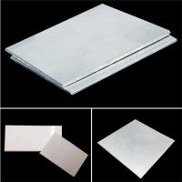 China GR1 GR2 GR3 GR4 Titanium Plate ASTM B265 TKH 0.01mm Above For Petroleum for sale