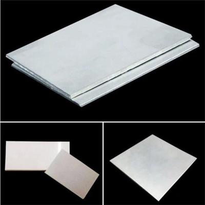 China GR1 GR2 GR3 GR4 Titanium Plate ASTM B265 TKH 0.01mm Above For Petroleum for sale