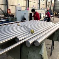China Polishing Machining Titanium Round Rods / Bar Low Density High Strength for sale