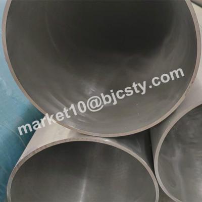 China Seamless Titanium Pipe OD219mm Big Diameter ASTM B861 For Fertilizer Industry for sale