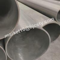 China Round Titanium Pipes OD325mm Seamless Big Diameter ASTM B861 Pipeline Piping for sale