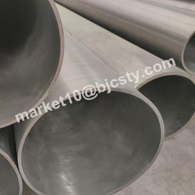 China Round Titanium Pipes OD325mm Seamless Big Diameter ASTM B861 Pipeline Piping for sale