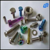 China Gr5 Titanium Screws ISO7380 Size M3 To M64 For Aerospace And Medical Industries for sale