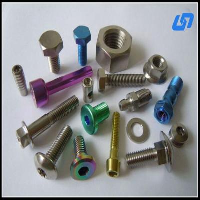 China Gr5 Titanium Screws ISO7380 Size M3 To M64 For Aerospace And Medical Industries for sale