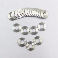 China Customized Titanium Spring Lock Washers DIN 127 Surface Treatment Anodizing for sale