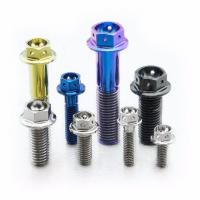 China DIN939 Titanium Stub Bolt Titanium Thread Screw For Industrial fasteners for sale
