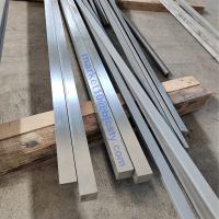China Corrosion Resistance Titanium Square Bars Gr2 8x8 10x10 0.75