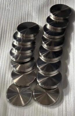 China False Tooth Gr5 ELI Titanium Disc 98*12mm 98*18mm 98*20mm for PVD coating for sale