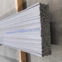 China Titanium Flat Bars Square Rods Rectangular Bars GR2 GR5 1Inch ASTM B348 for sale