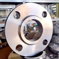 China Gr7 Titanium Flange SO Slip-On Flange Class 150 German DIN2630 For Oil Field for sale