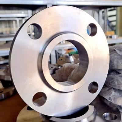 China Gr7 Titanium Flange SO Slip-On Flange Class 150 German DIN2630 For Oil Field for sale