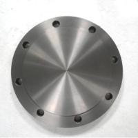 China Gr2 150Lb ANSI Titanium Blind BL Flange ASME B16.5 For Industry Application for sale