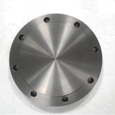 China Gr2 150Lb ANSI Titanium Blind BL Flange ASME B16.5 For Industry Application for sale