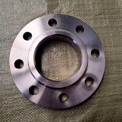 China Gr1 CNC Titanium Flat Welding Flange PN0.25 To 32Mpa For Connect Pipes for sale