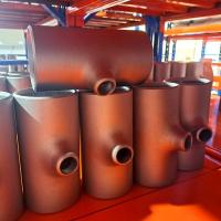 China GR1 Titanium Lateral Tee ASTM B363 For Petroleum Excellent Corrosion Resistance for sale