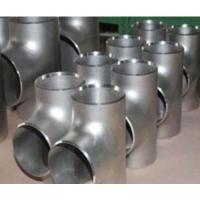 China ASME B16.5 Light Silver Grey Forged 90\u00b0 / 45\u00b0 Titanium Pipe Fitting for sale