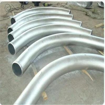 China Seamless Titanium Welding Straight W / U Shape Spiral Equal Tees Pipes 3000 Psi Rated for sale