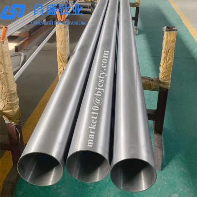 China OD108mm Gr7 Titanium Alloy Pipe Round And Seamless Tubing For Geothermal Plant for sale