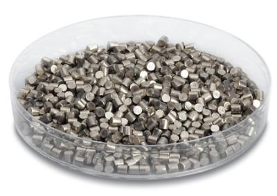 China DIA3*3mm 5*5mm 7*7mm Titanium Pellets Granules For Chemical Industry for sale