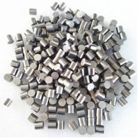 China DIA3*3mm 5*5mm 7*7mm Titanium Pellets Granules For Chemical Industry for sale