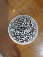 China DIA3*3mm 5*5mm 7*7mm Titanium Pellets Granules For Chemical Industry for sale