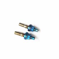 China Titanium Stud Kits Wheel Bolts M10x45mm M12x54mm For Automobile Racing for sale