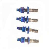 China Titanium Stud Kits Wheel Bolts M10x45mm M12x54mm For Automobile Racing for sale