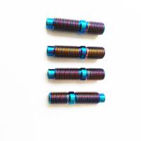 China Titanium Stud Bolt din938 for industry for sale
