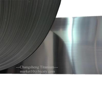 China Ti Foil 0.05mm Titanium Grade 2 Foil In Roll ASTM F67 Annealed Stocks for sale