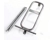 China Factory Hot Sell Titanium Alloy Folding Bike Frame Size 1.5mm And All Spare Parts for sale