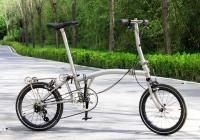 China Factory Hot Sell Titanium Alloy Folding Bike Frame Size 1.5mm And All Spare Parts for sale